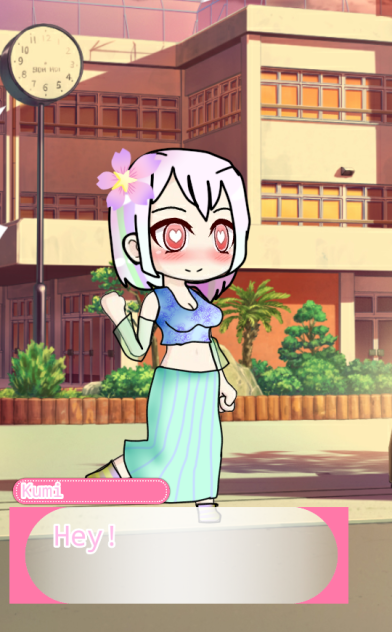 Gacha Studio Anine Speededit - ibisPaint