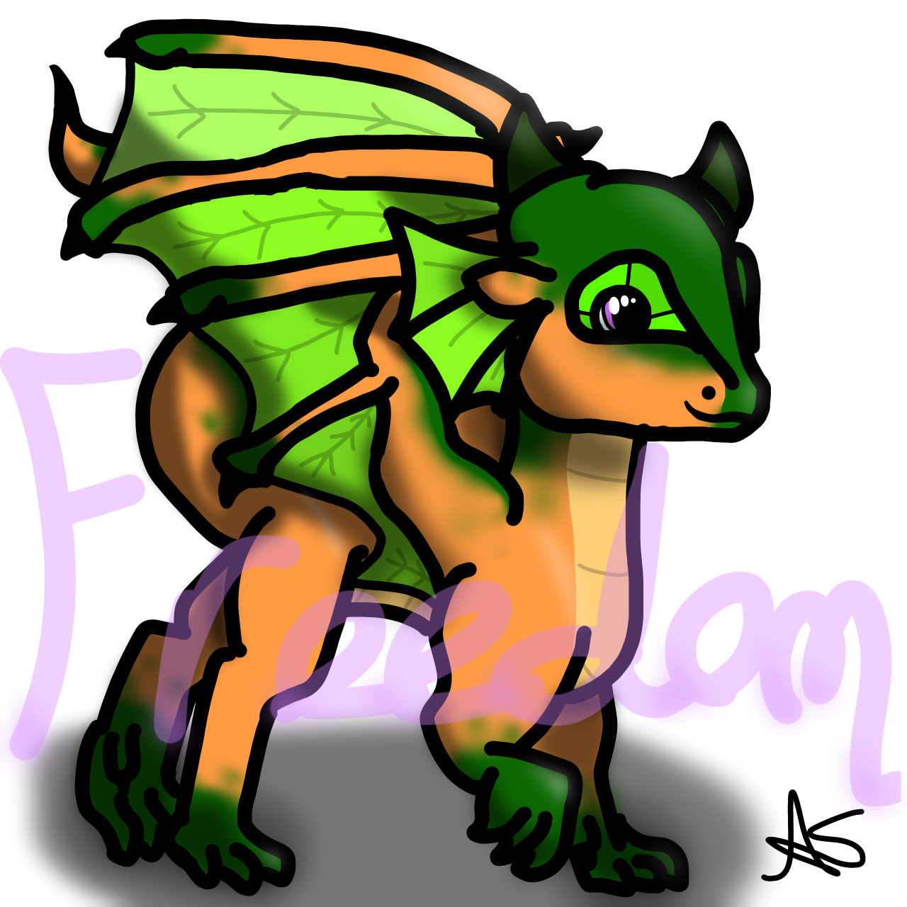 Freedom from WoF - ibisPaint