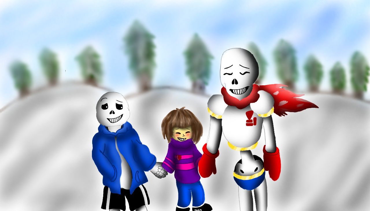 undertale family - ibisPaint