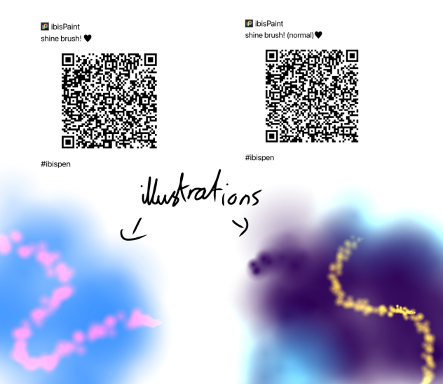 Shine brush - ibisPaint