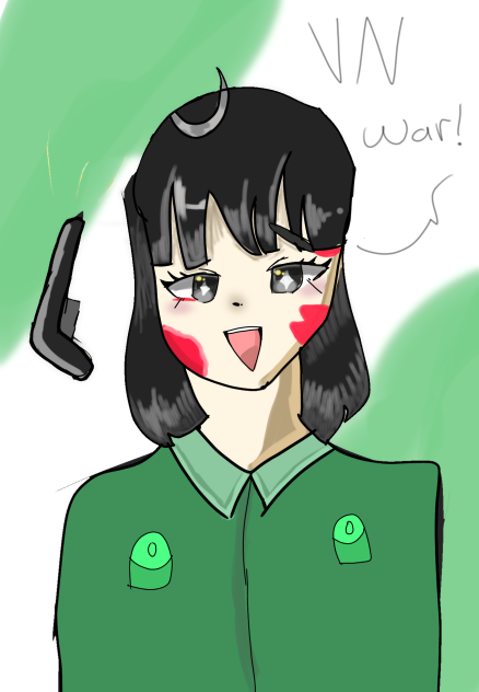 Recreate my old war art- - ibisPaint