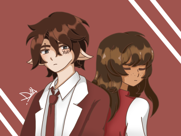 Kable & Ava - ibisPaint