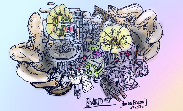 『gocha gocha』 - ibisPaint