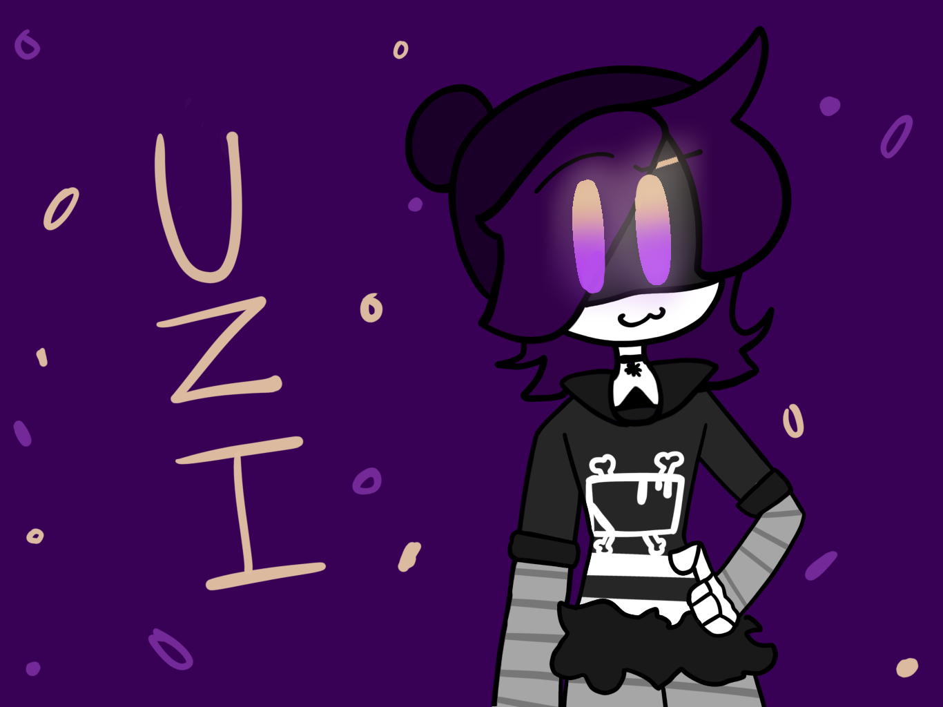 Uzi - ibisPaint