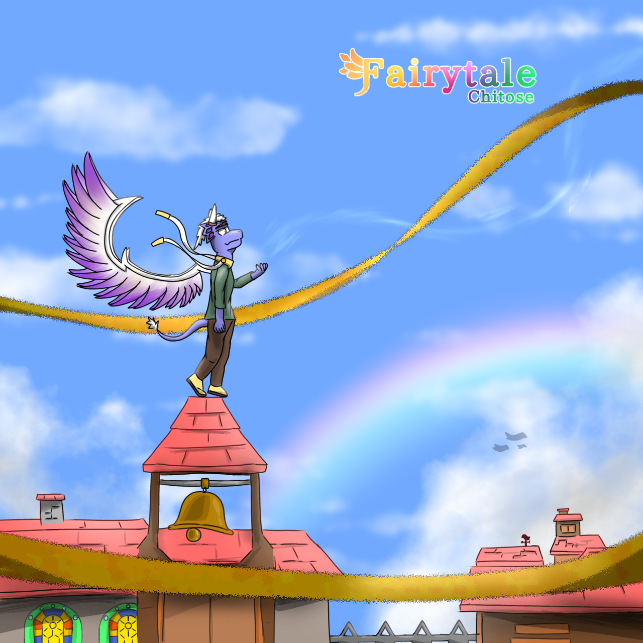 Dragon's tale - ibisPaint