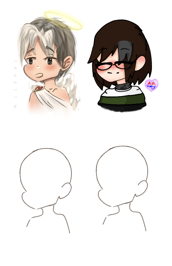 Chibi collaboration - ibisPaint