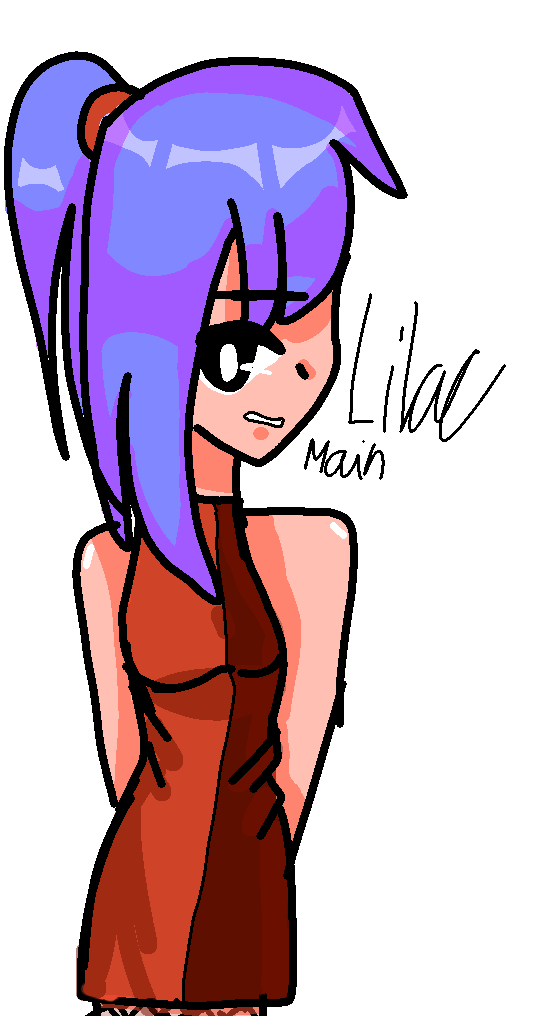 The game main character - ibisPaint