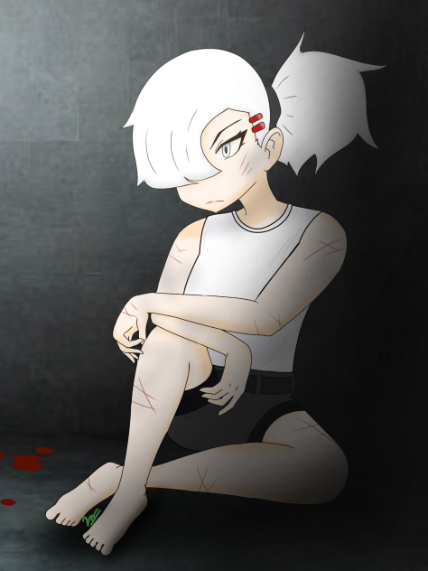 Dark spot in the prison - ibisPaint