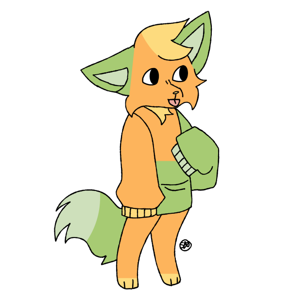 New oc orwi - ibisPaint