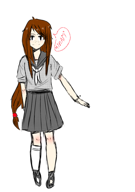 Minari uwu - ibisPaint