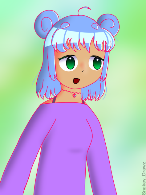 Another random character - ibisPaint
