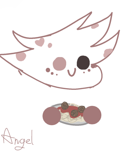 spaghetti - ibisPaint