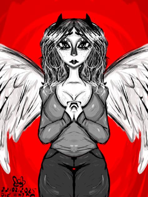 Kanashii it’s your mother - ibisPaint