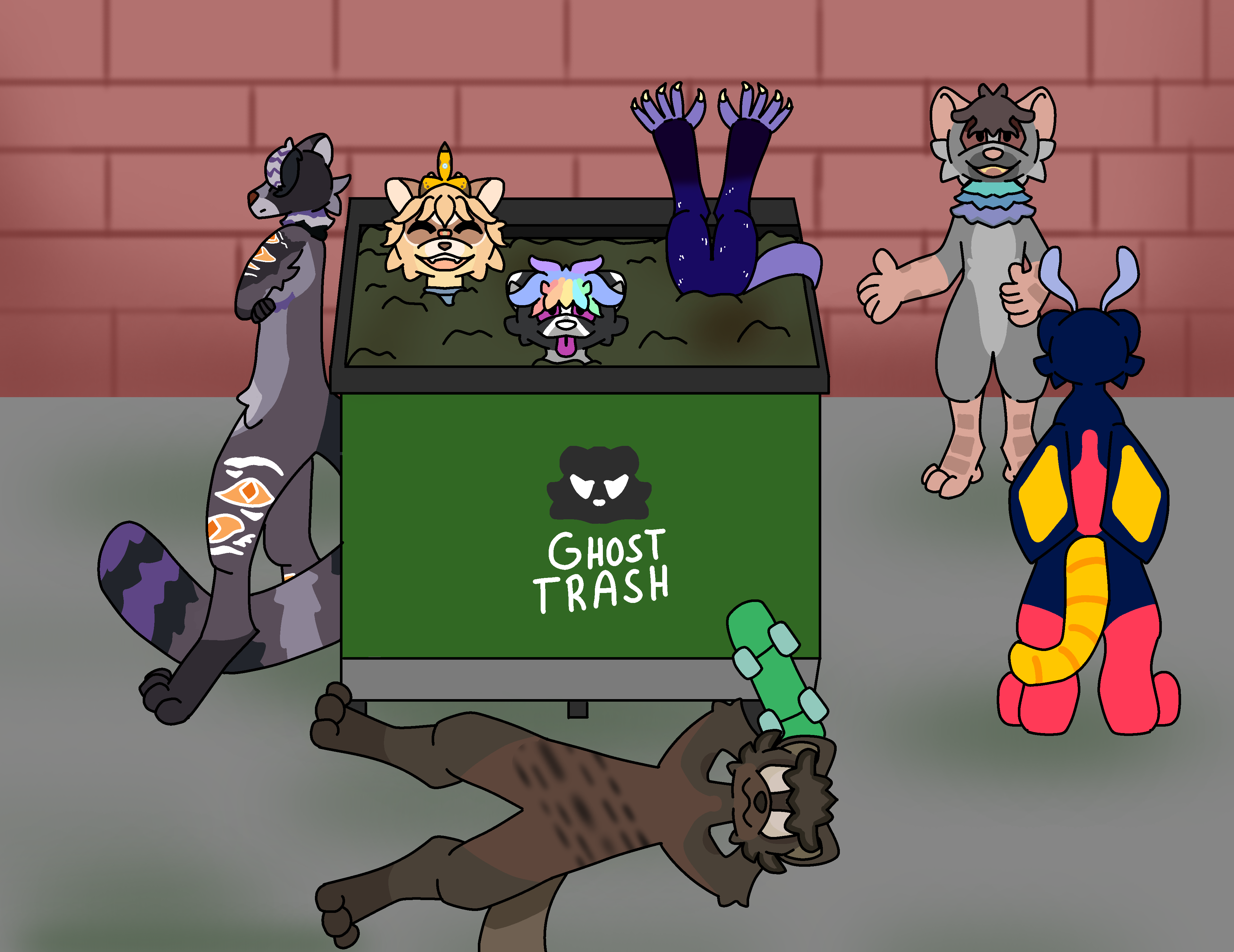 Art fight mass attack - ibisPaint