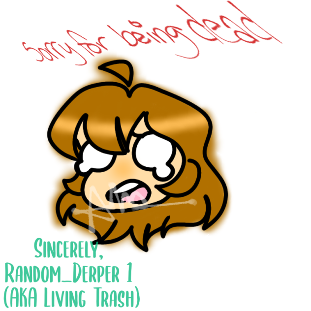 Sorry For Being Dead •Speedpaint• - ibisPaint