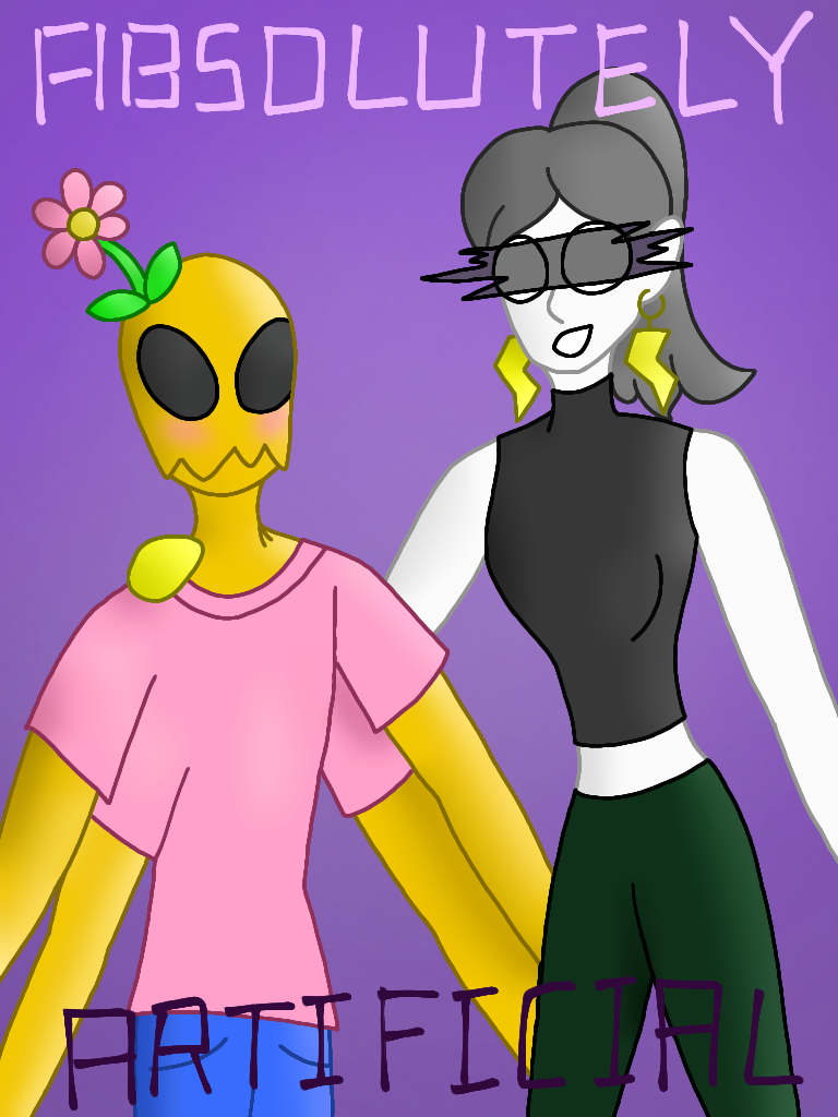 Absolutely Artificial fanart - ibisPaint