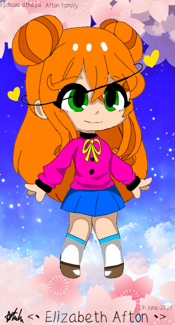 Elizabeth Afton - ibisPaint