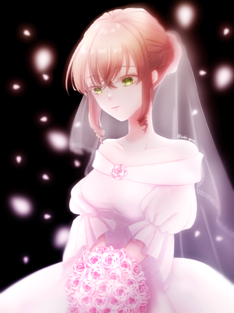 rose bride - ibisPaint