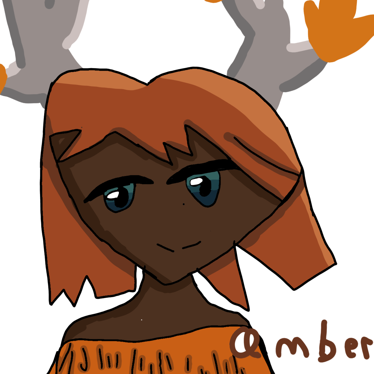 Amber (deer season girls) - ibisPaint