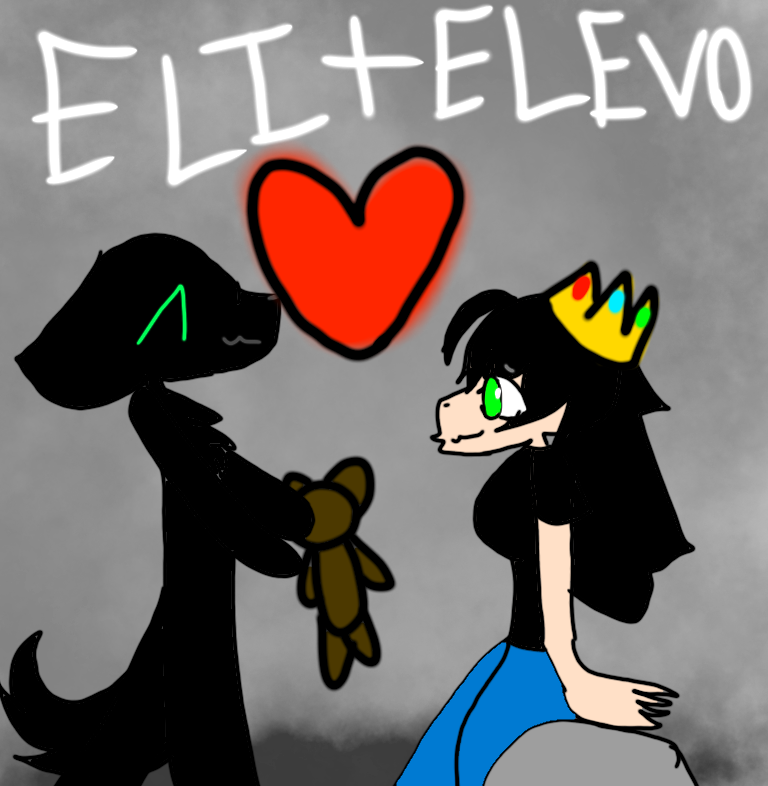 +elevo y eli... + - ibisPaint