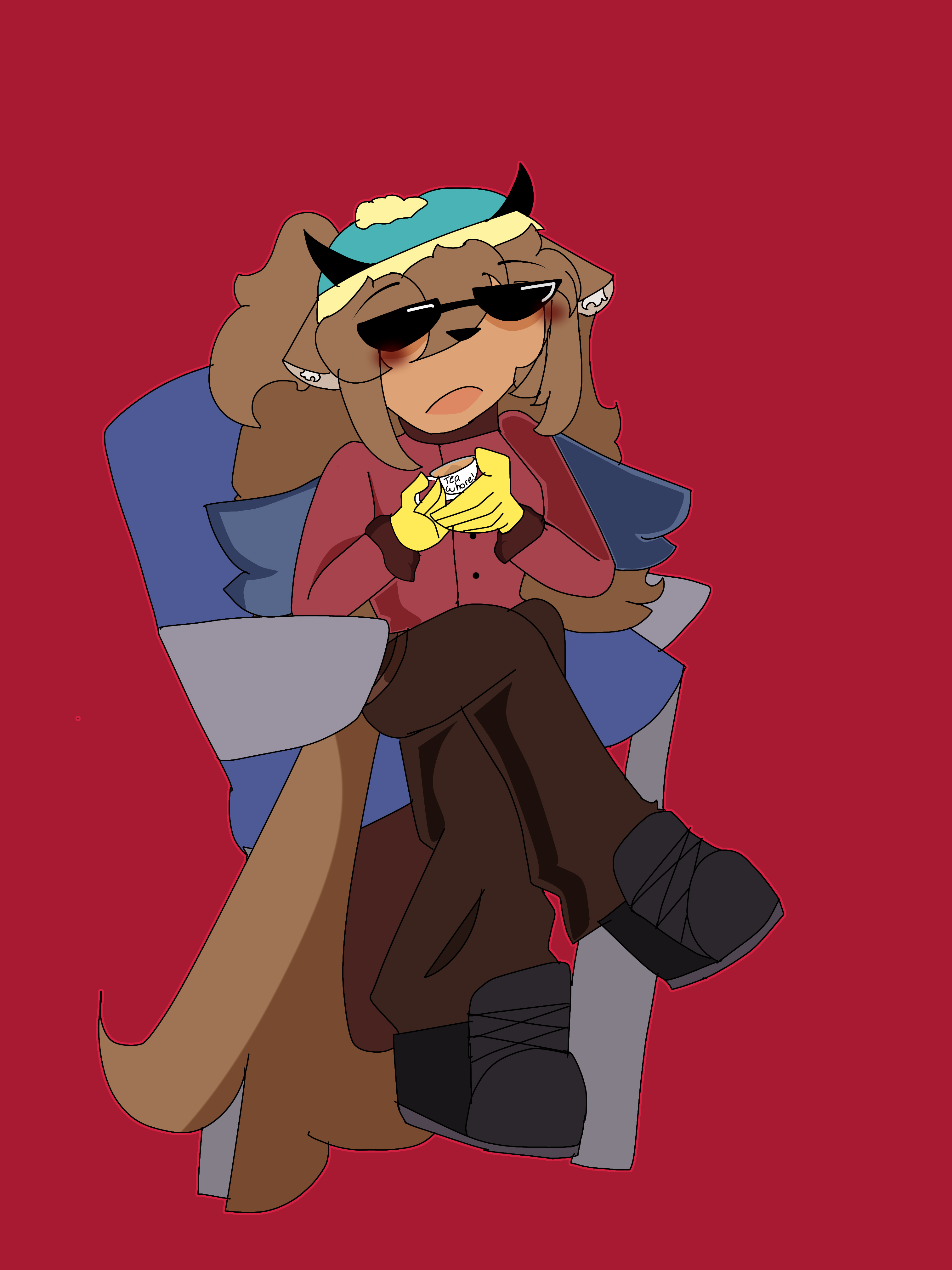 Me as Eric Cartman South Park - ibisPaint