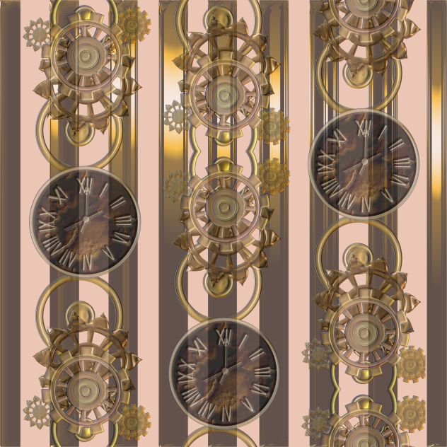 steampunk wallpaper 3 - ibisPaint