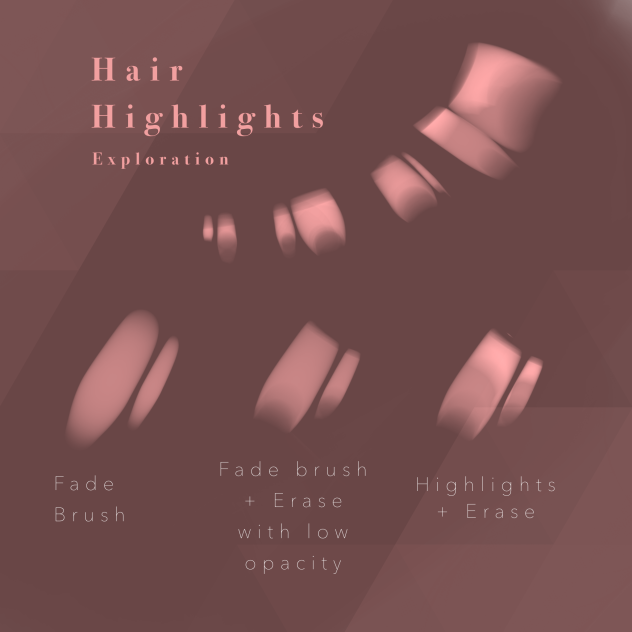 Exploration -Hair Highlights- - ibisPaint