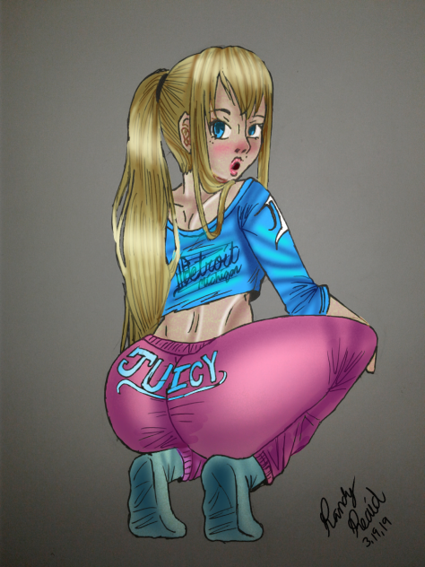 Sam Twerk - ibisPaint
