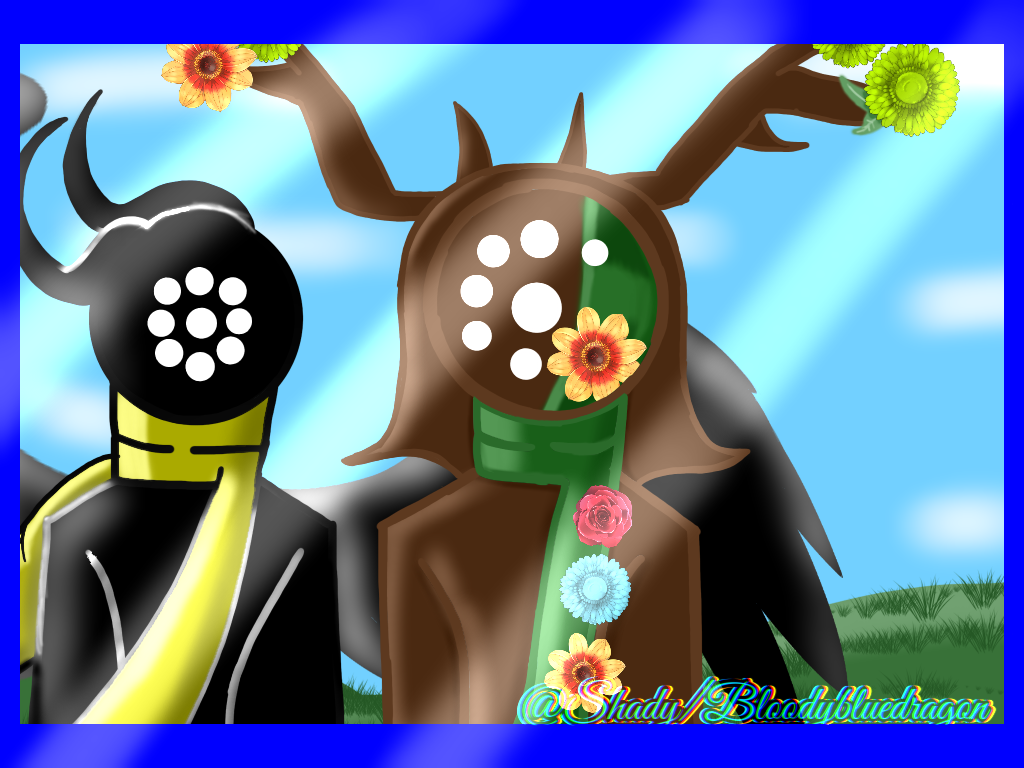 new year Watcher and spring Watcher - ibisPaint