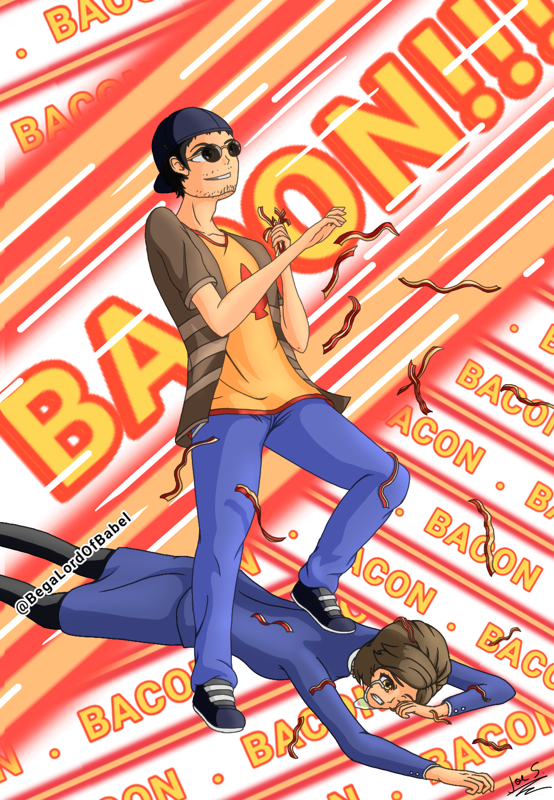 BACON!!! - ibisPaint