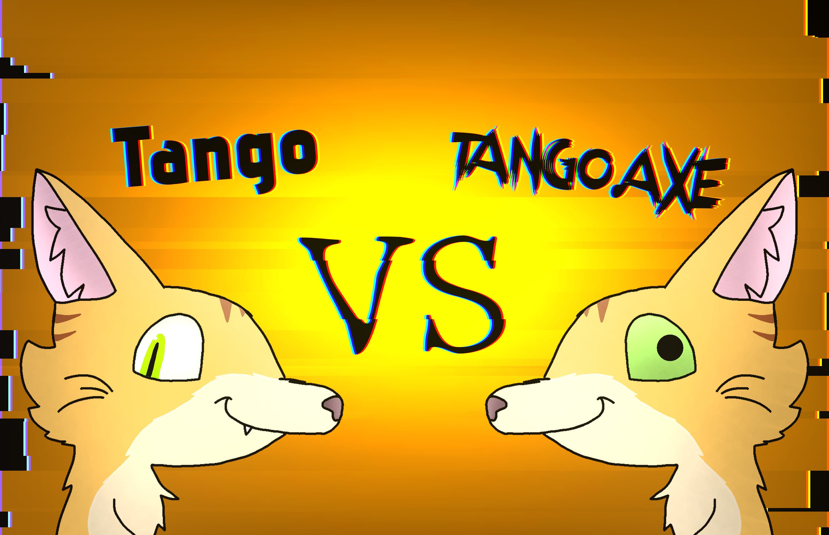 Tango VS Tango.axe - ibisPaint