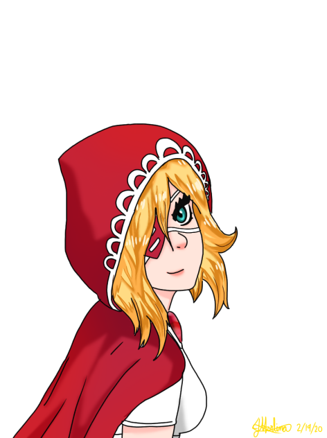 Ruby Mobile Legends - ibisPaint