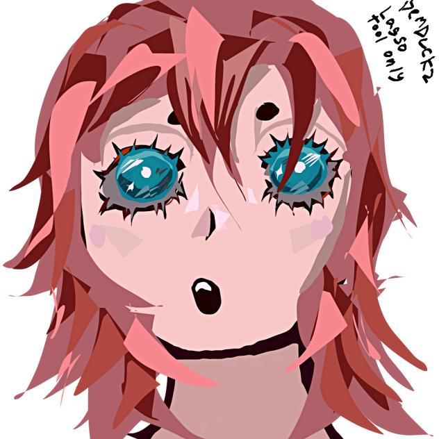 Lasso tool only - ibisPaint