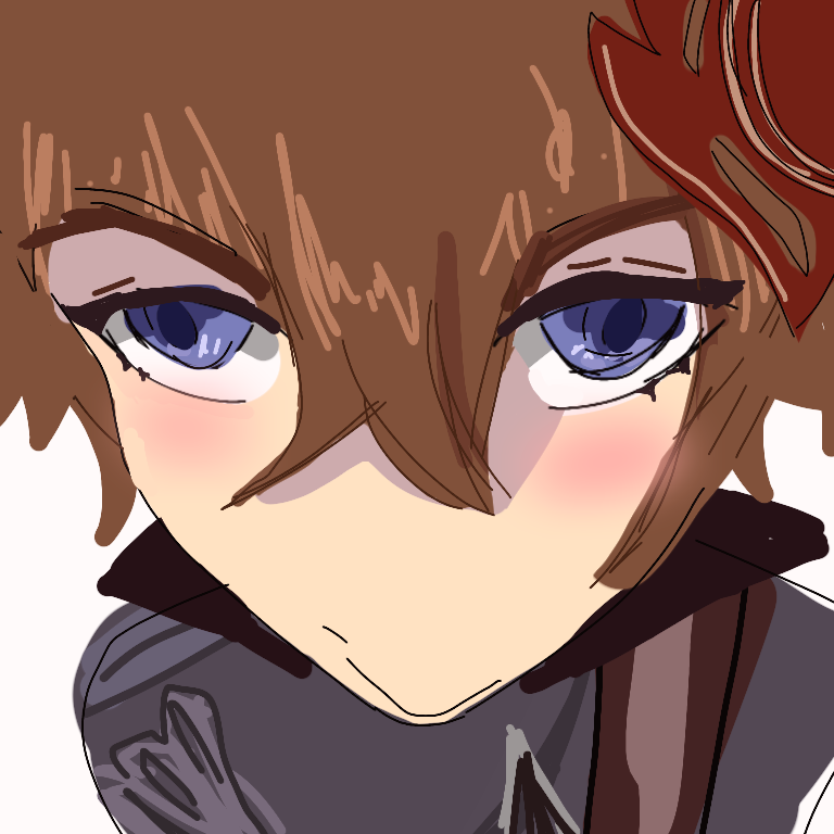 hey gorlie hold still - ibisPaint