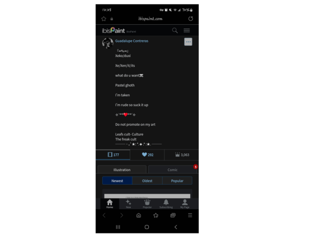 For Duxi Again - ibisPaint