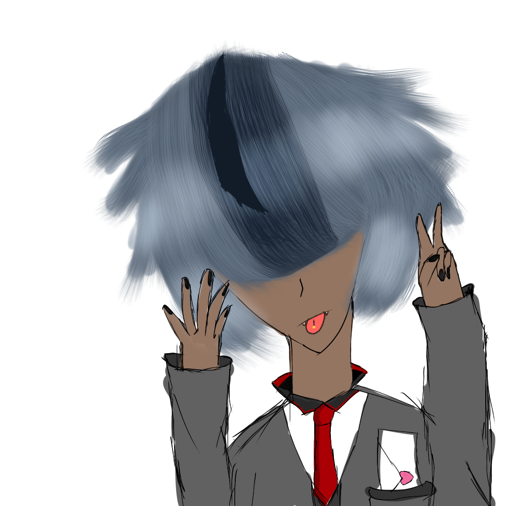 Tiny fancy boy - ibisPaint