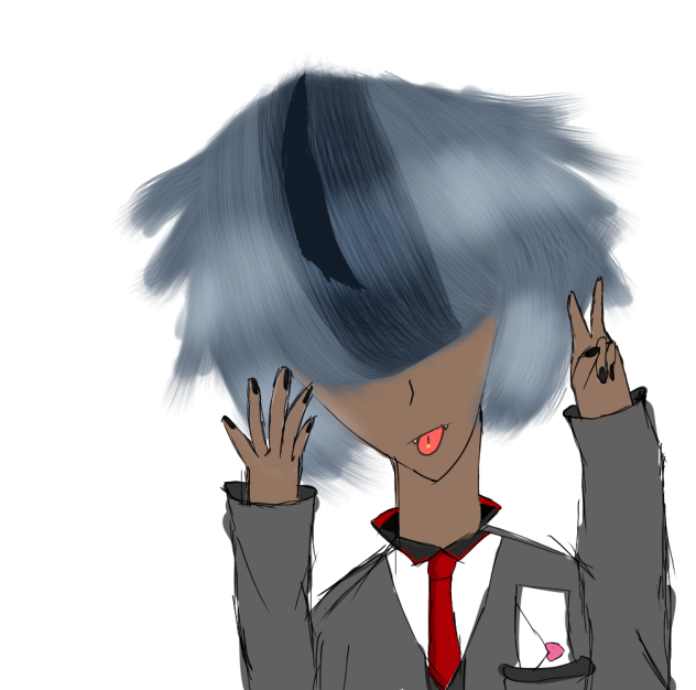 Tiny fancy boy - ibisPaint