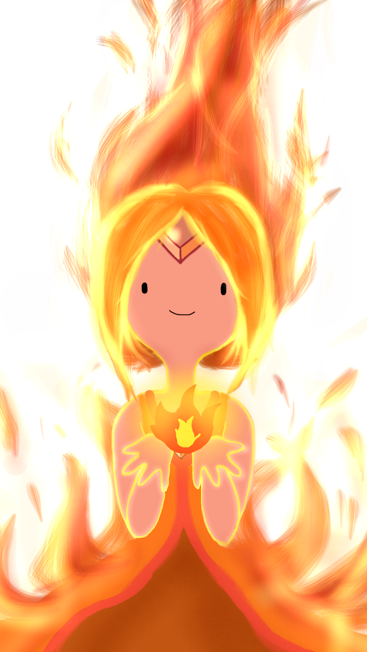 fire princess - ibisPaint