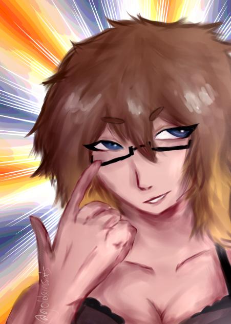 happy birthday flo! - ibisPaint