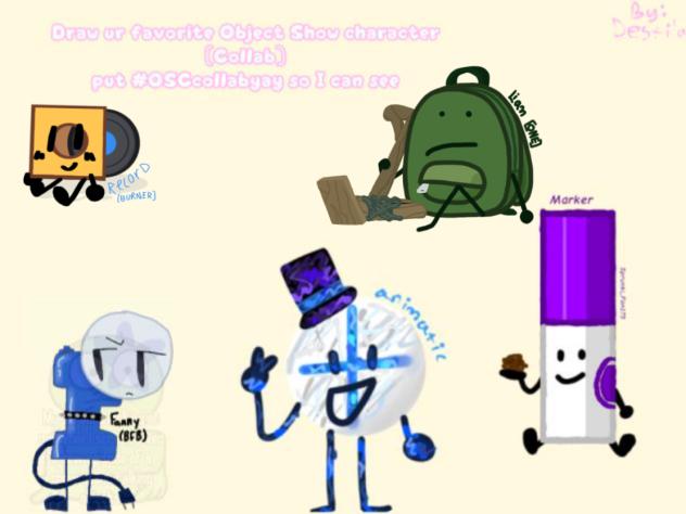 ObjectShow Bolac YAY! - ibisPaint