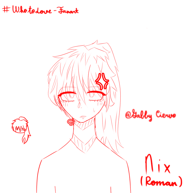 Who to Love - Fanart (Nix) - ibisPaint