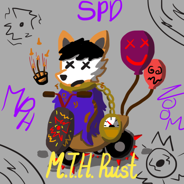 M.T.H. Rust - ibisPaint