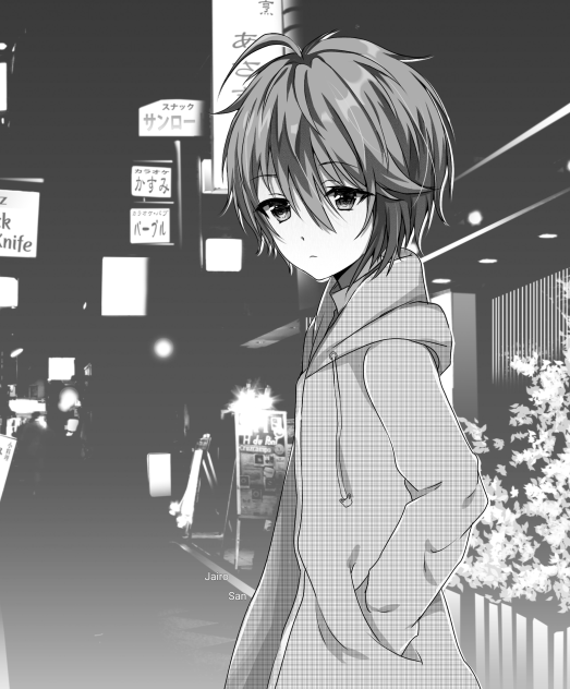 Jairo - manga style - ibisPaint