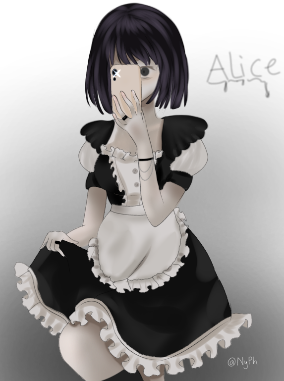 Alice - ibisPaint