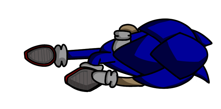 Starved Sonic - ibisPaint