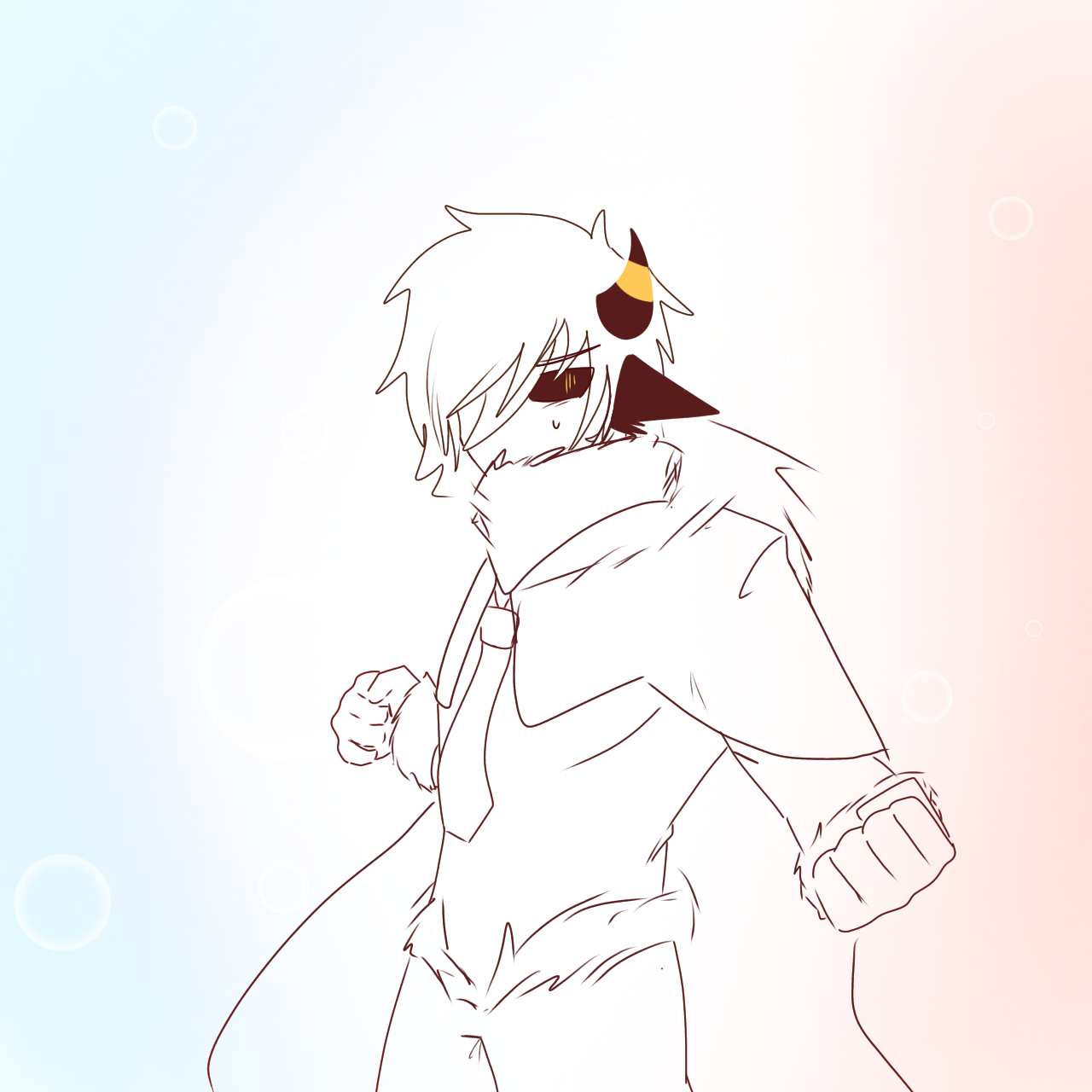 Sora’s fall & winter design - ibisPaint