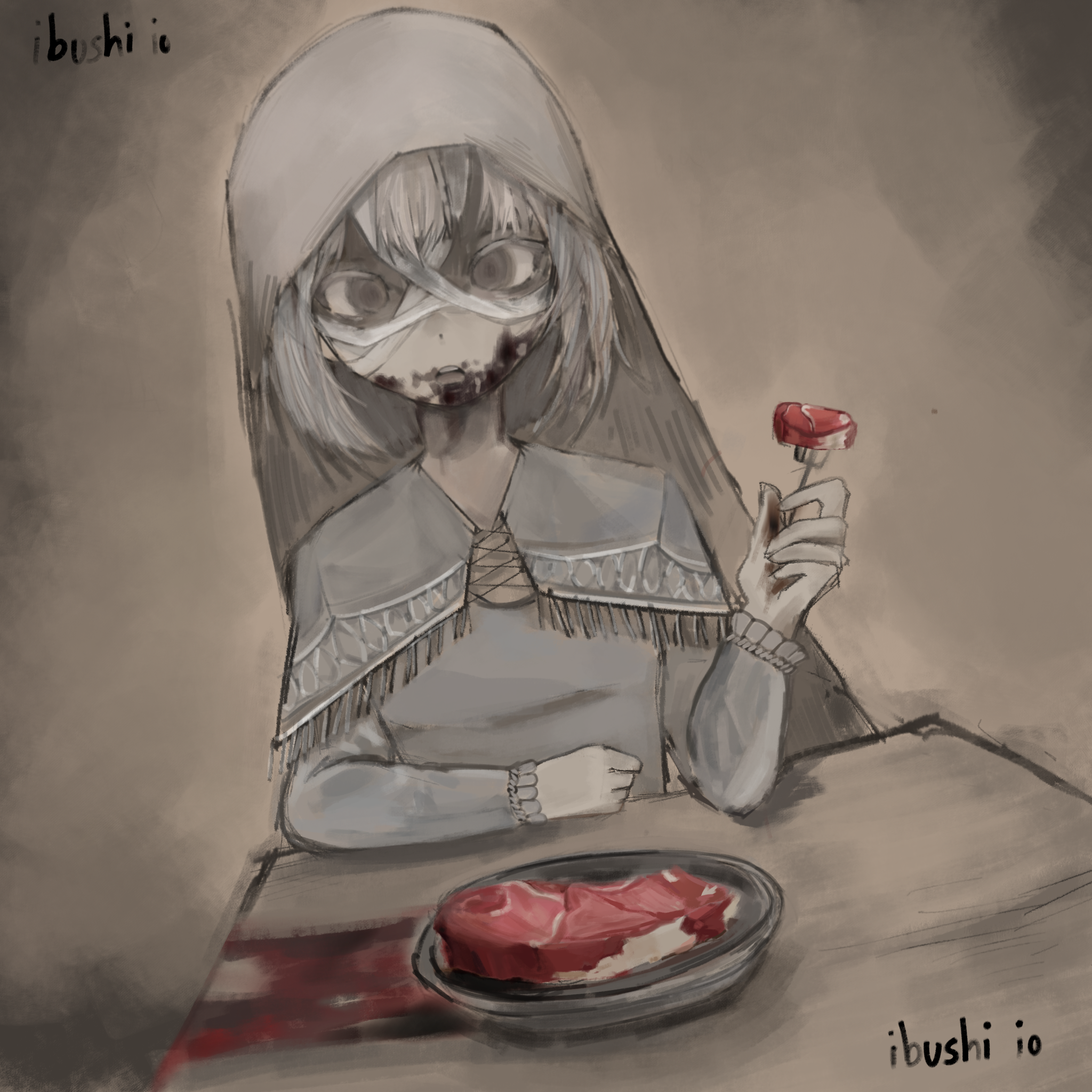 Gluttony - ibisPaint