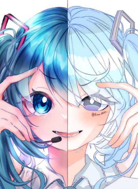 Collaboration with Rute - ibisPaint