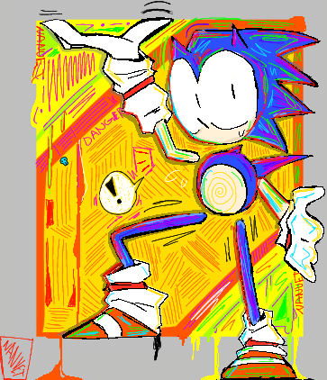 Rewrite Sonic Escapee - ibisPaint