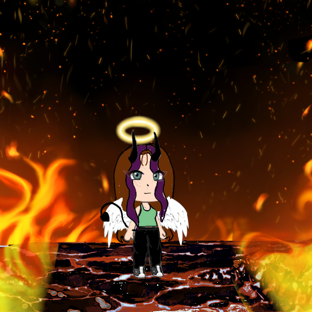 gacha Trend devil bona yt - ibisPaint